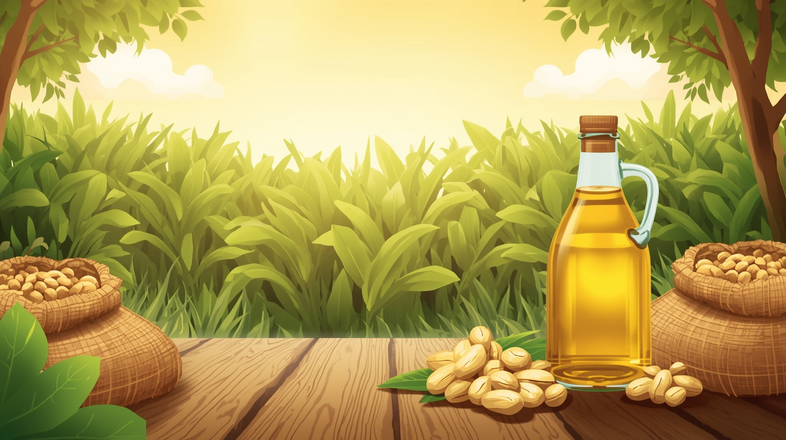 Why Wood Pressed Groundnut Oil Is the Healthiest Alternative to Refine ...