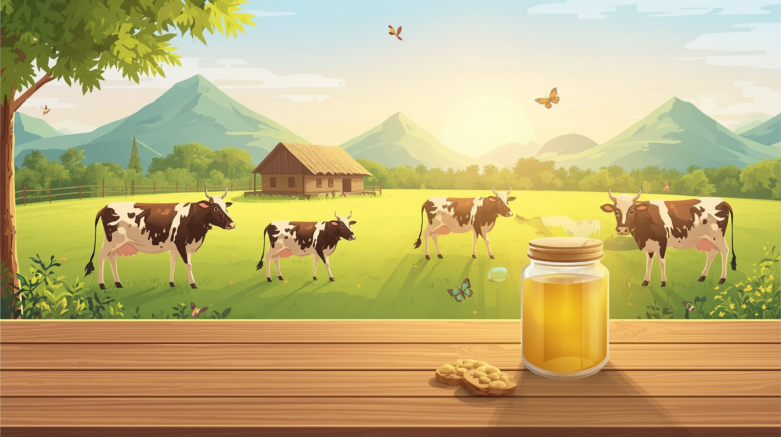 How a Spoon of A2 Ghee Before Bed Improves Sleep, Hormones & Skin Glow ...