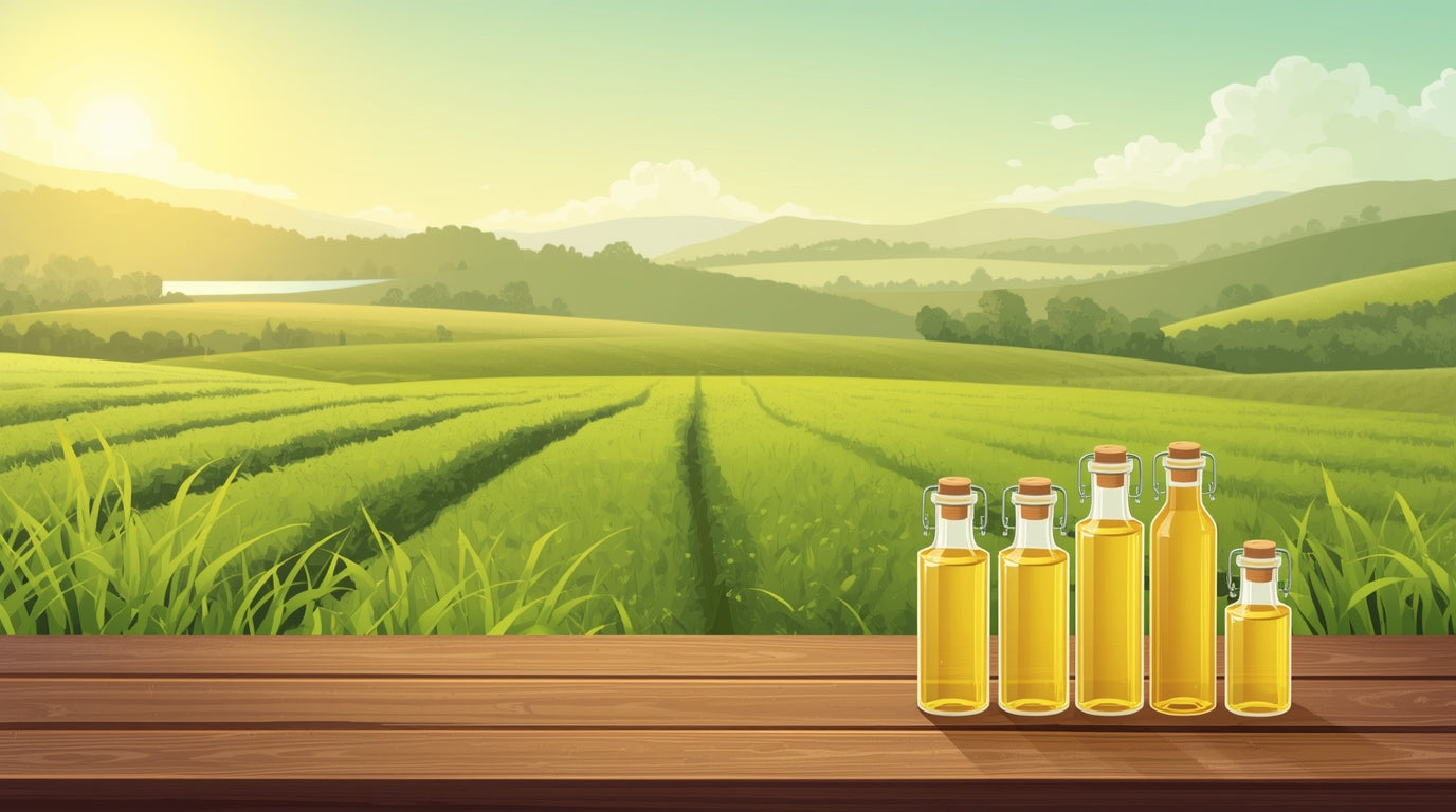 Which Wood Pressed Oil Is Best for Indian Cooking? – Arth Agro Farms