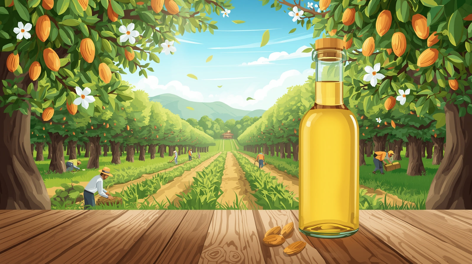 Almond Wood Pressed Oil – Nature’s Everyday Superfood for Beauty and W ...