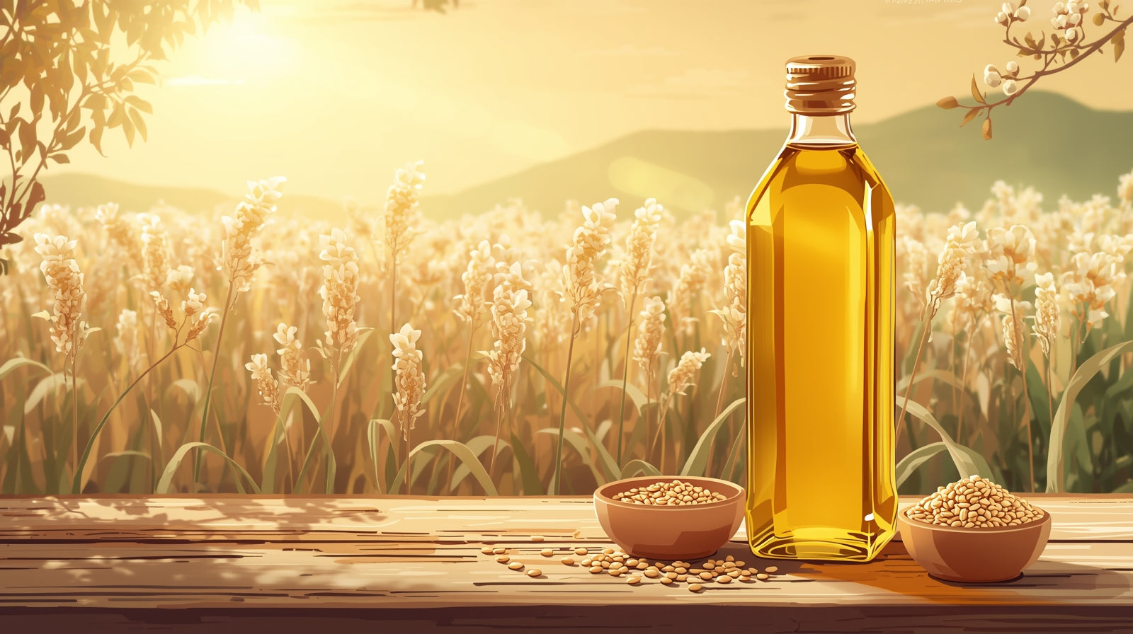 Why Wood Pressed Sesame Oil Is the Hidden Gem of Ayurvedic Skincare ...