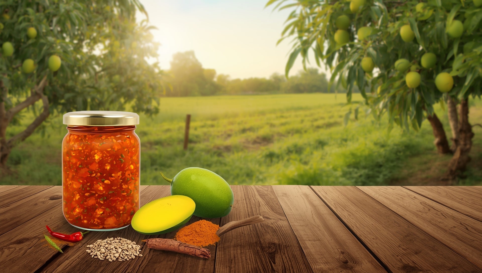 Relish Tradition with Arth Agro Farms Mango Pickle