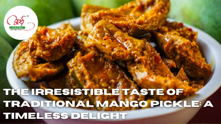 Buy Traditional Handmade Mango Pickle | Authentic & Preservative-Free ...