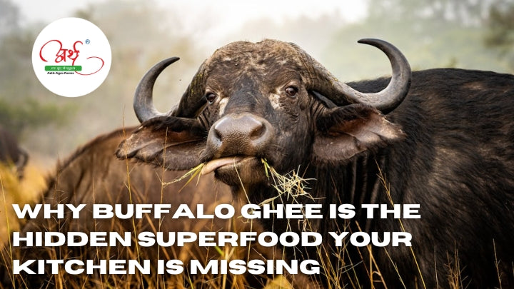 Pure Buffalo Ghee – Traditional Bilona Made | Nutrient-Rich A2 Ghee for ...