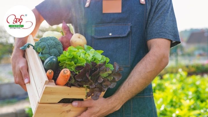 Why Traditional & Chemical-Free Foods Matter – The Arth Agro Farms Approach